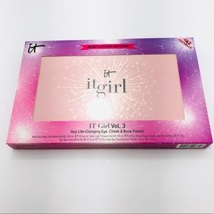 it cosmetics | Makeup | It Girl Vol 3 Eye Cheek Brow Palette | Poshmark